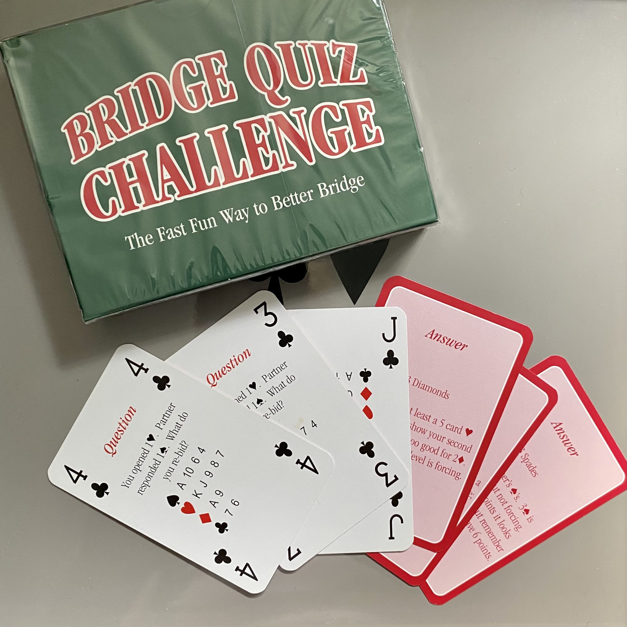 Quiz Cards To Refresh Your Memory Bridge In The Box Quiz Cards To Refresh Your Memory Bridge In The Box